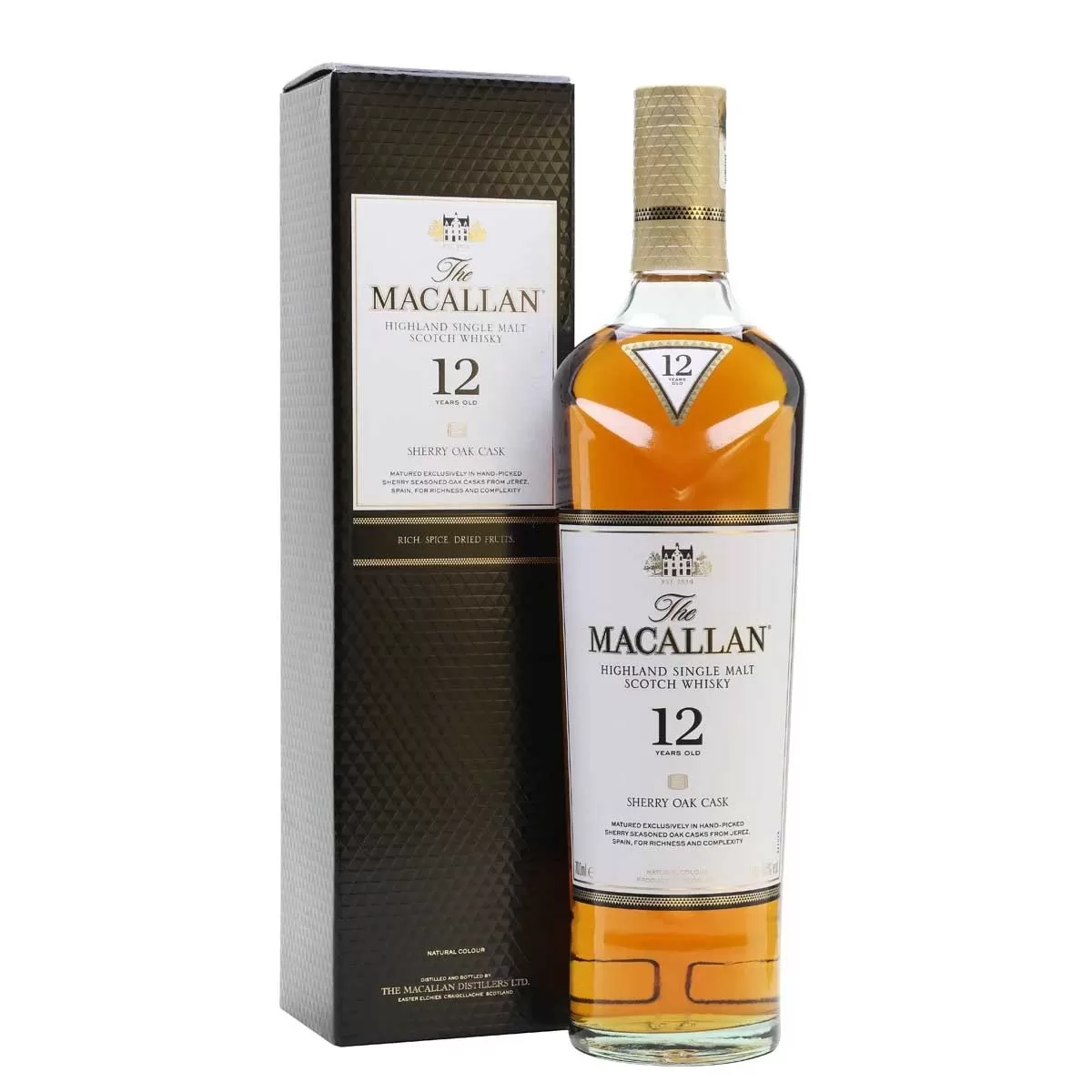 Macallan 12YO Sherry Oak 0.70