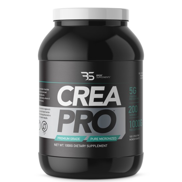 CREA PRO / 1000GR – KREATIN BASIC SUPPLEMENTS