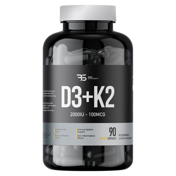 VITAMIN D3 + K2 PRO / 90 SOFTGEL CAPSULE