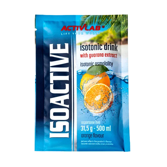 Isoactive – Pomorandža Guarana (31.5g)