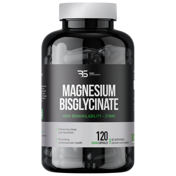 MAGNEZIJUM BISGLICINAT (MAGNESIUM BISGLYCINATE) – 120 VEGAN KAPSULA