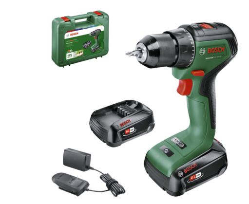 Bosch UniversalDrill 18V-60 Akumulatorska bušilica - odvrtač, 1 x 2,0Ah 06039D7001