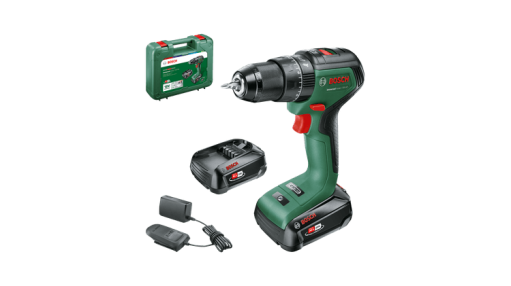 Bosch Universallmpact 18V-60 Akumulatorska vibraciona bušilica, 2 x 2,0Ah 06039D7102