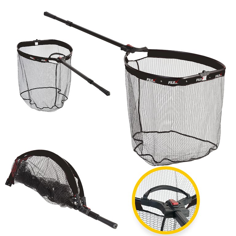 FILEX FOLDABLE LANDING NET