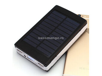 LED SOLAR POWER BANK 60000MAH SOLARNI PUNJAČ ZA SVE TELEFONE