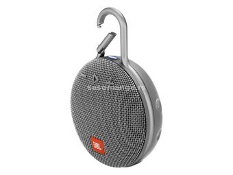 Zvučnici Jbl Clip 3 Bluetooth - Grey