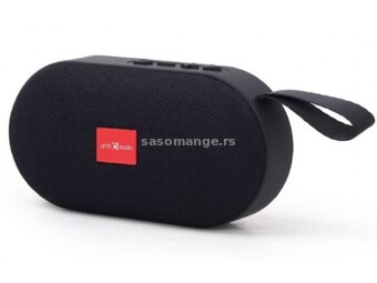 SPK-BT-11 Gembird Portable Bluetooth speaker 3W, USB, SD, FM black