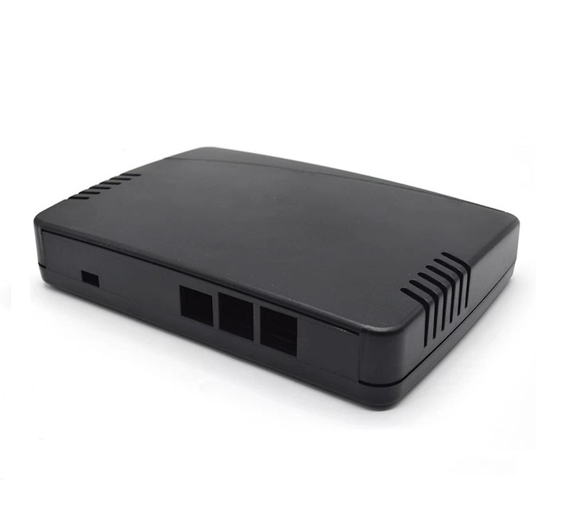 Kutija plastična 173x125x30mm IP54 (za wireless router) crna