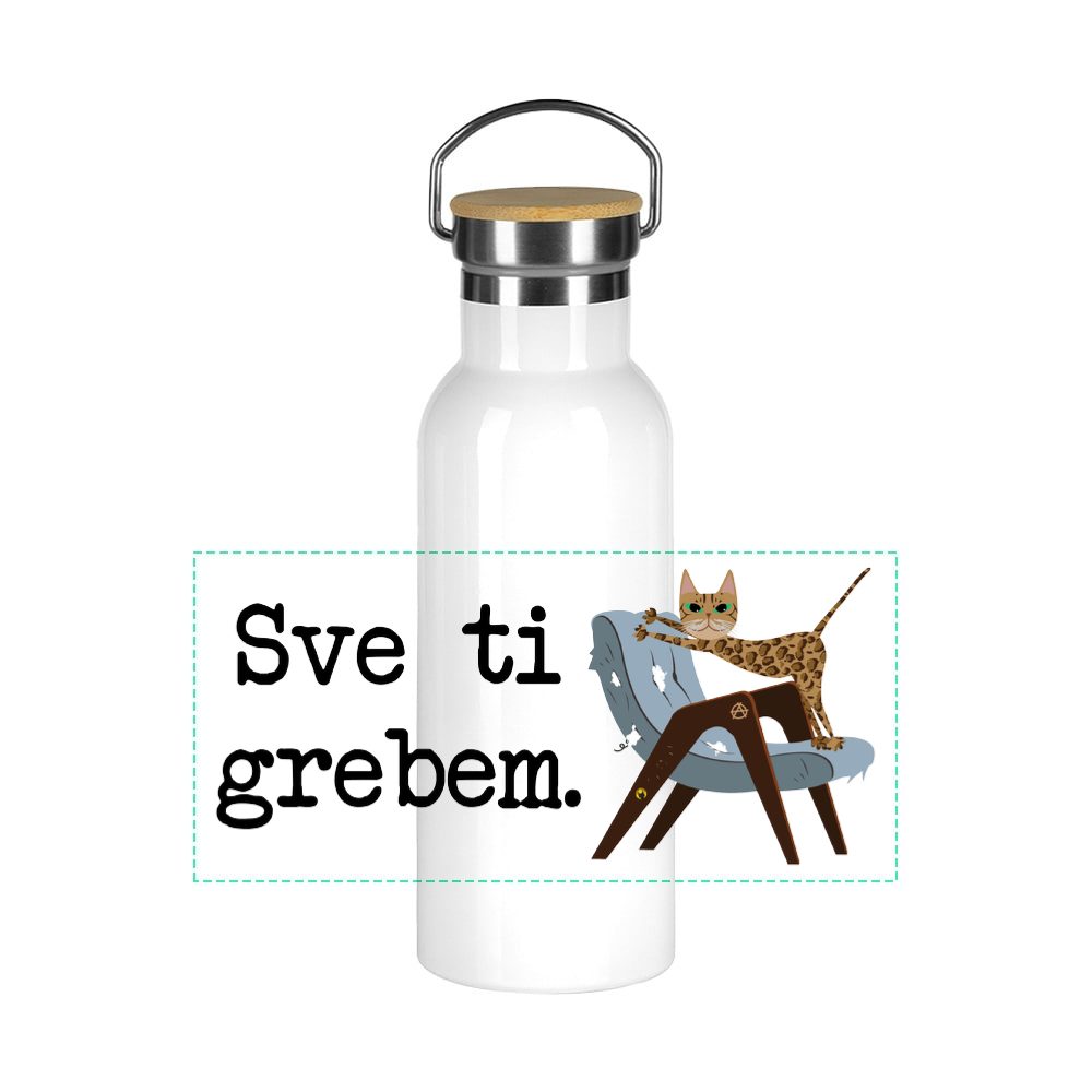 Sve ti grebem by Bengalac latin