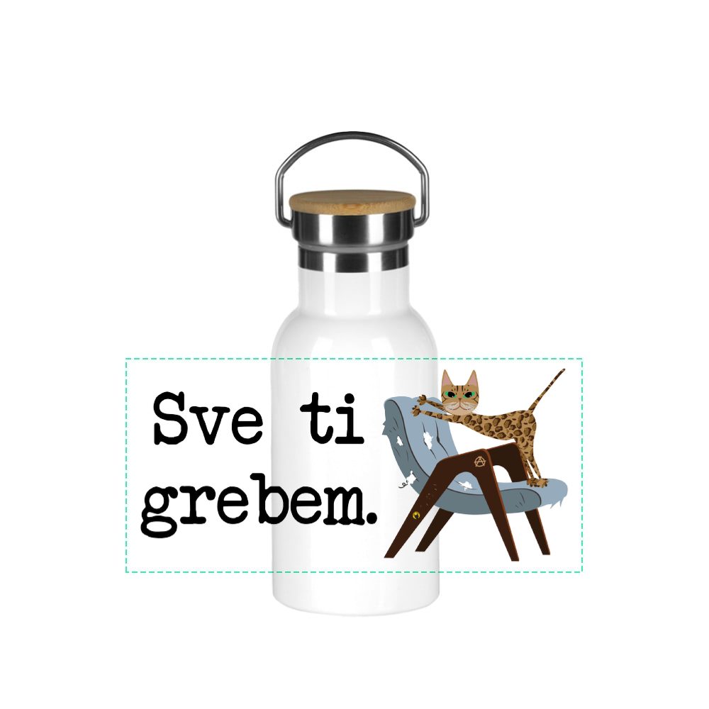 Sve ti grebem by Bengalac latin