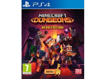 Ps4 Minecraft Dungeons Hero Edition