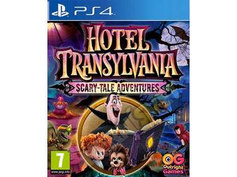 Ps4 Hotel Transylvania - Scary-tale Adventures
