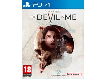 Ps4 The Dark Pictures Anthology: The Devil In Me
