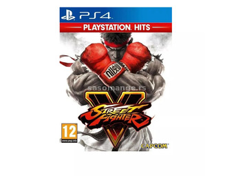 PS4 Street Fighter 5 Playstation Hits