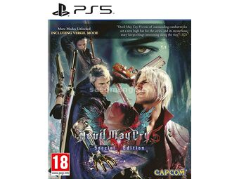 Ps5 Devil May Cry 5 Special Edition