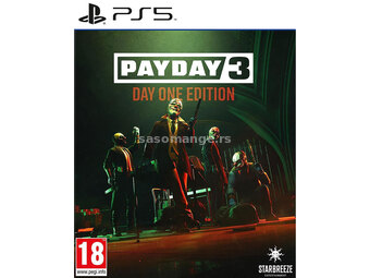 Ps5 Payday 3 - Day One Edition