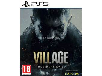 Ps5 Resident Evil Village