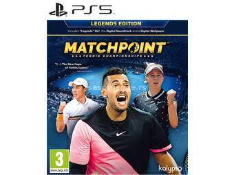 Ps5 Matchpoint: Tennis Championships - Legends Edition