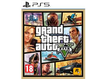 Ps5 Grand Theft Auto 5 Next Gen - Gta V