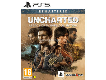 Ps5 Uncharted Legacy Of Thieves Collection