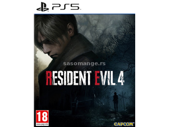 Ps5 Resident Evil 4 Remake