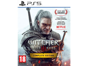 Ps5 The Witcher 3 - The Wild Hunt - Complete Edition