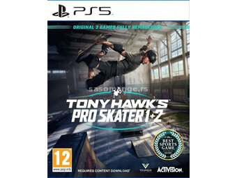 Ps5 Tony Hawks Pro Skater 1 And 2