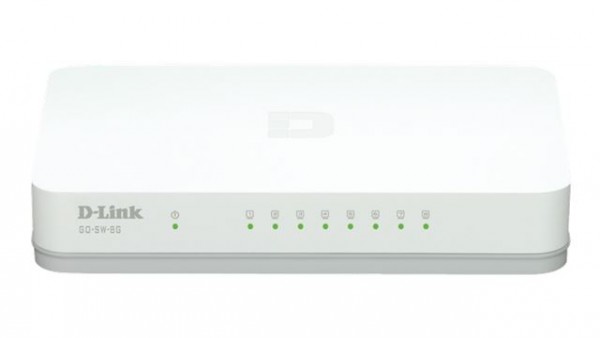 D-Link Switch GoSwitch8G