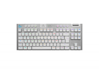 Bežična tastatura LOGITECH G915 TKL LIGHTSPEED GAMING - WHITE - US INT'L - TACTILE 920-009664