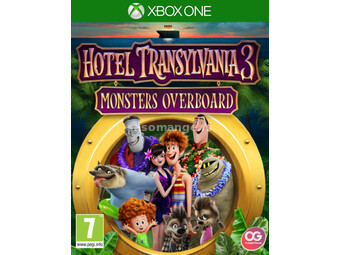 Namco Bandai XBOXONE Hotel Transylvania 3: Monsters Overboard ( 030520 )