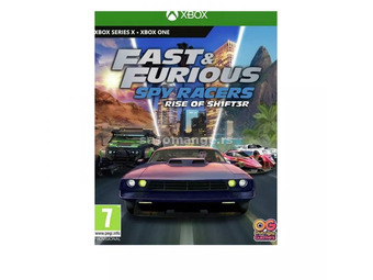 XBOXONE Fast &amp; Furious Spy Racers: Rise of SH1FT3R