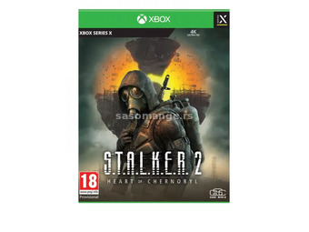 XSX S.T.A.L.K.E.R. 2 - The Heart of Chornobyl - Steelbook Edition