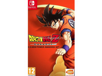 Switch Dragon Ball Z: Kakarot - Complete Edition