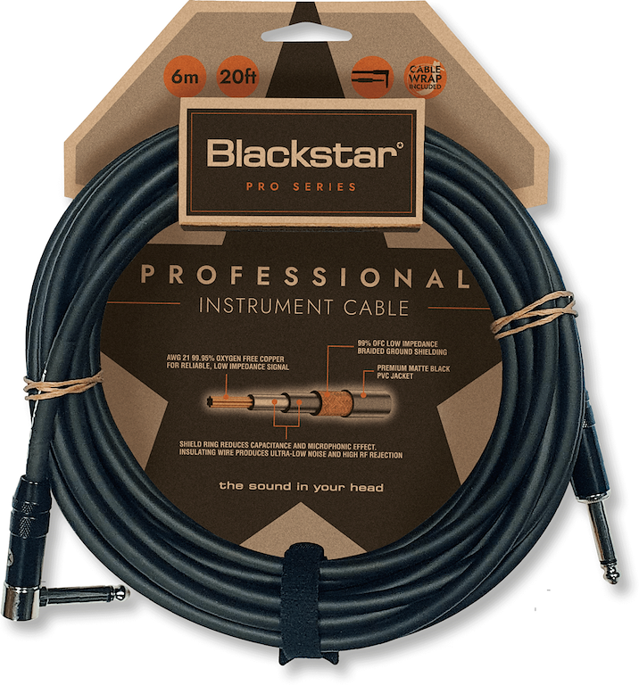 Blackstar PRO 6m (ugaoni priključak) instrumentalni kabl