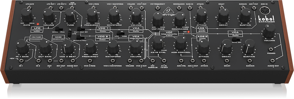 BEHRINGER KOBOL | Analog Semi-Modular Synthesizer