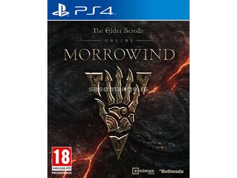 Bethesda PS4 The Elder Scrolls Online: Morrowind