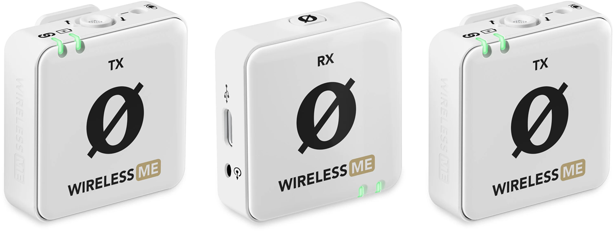 RODE Wireless ME Dual White bežični mikrofonski sistem za kameru