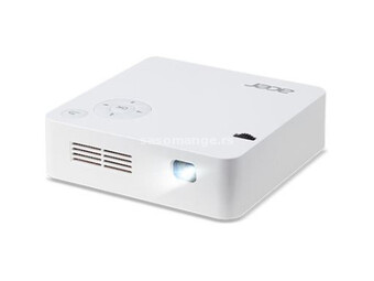 Acer C202i portable LED 300Lm/5.000:1/854x480 projektor ( 0922135 )