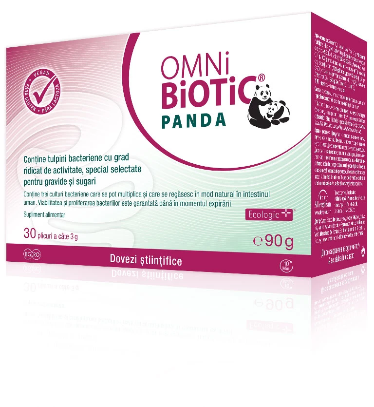 OMNIBIOTIC PANDA 30 KESICA