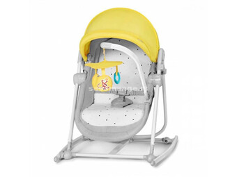 Kinderkraft stolica za ljuljanje unimo up 5u1 yellow ( KBUNIMUPYEL0000 )