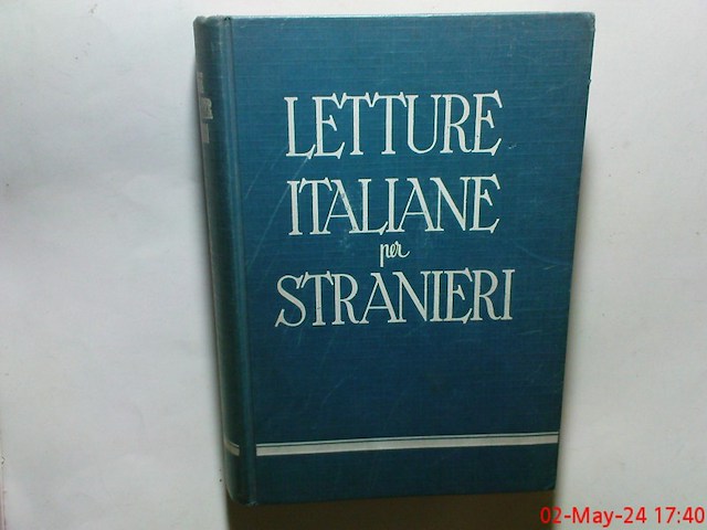 LETTURE ITALIANE  PER STRANIERI