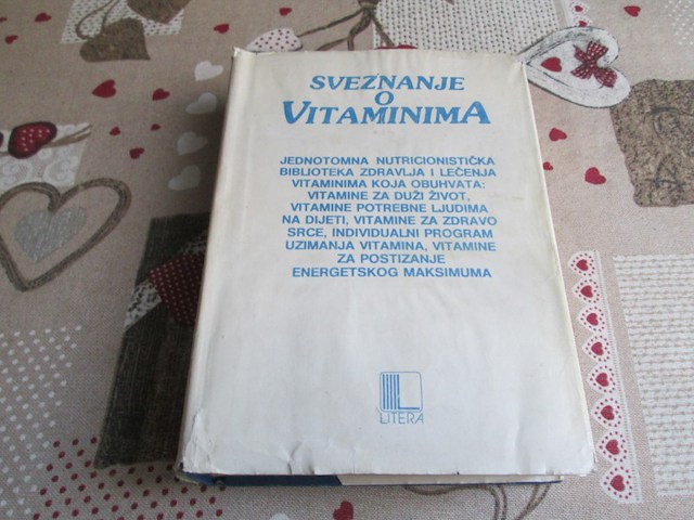 SVEZNANJE O VITAMINIMA