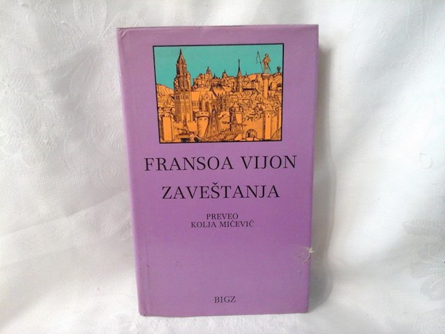 Zaveštanja Fransoa Vijon