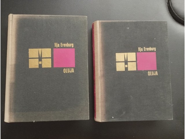 Oluja,I i II, Ilja Erenburg