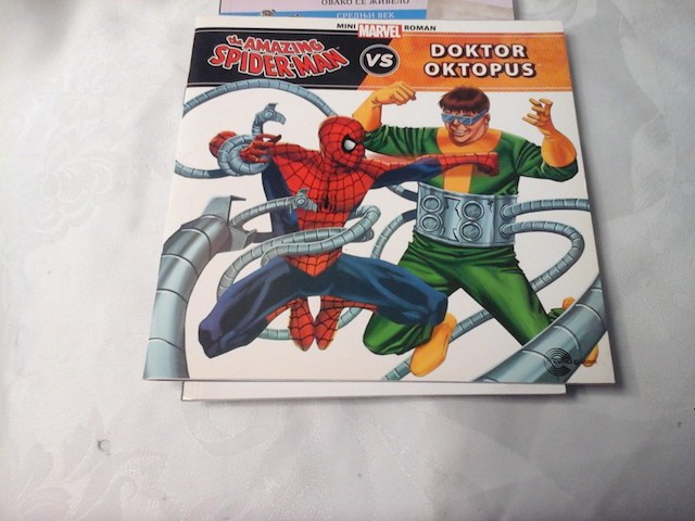 Doktor oktopus Spajdermen Spider man Marvel