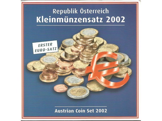 Austrija 2002 Kovnicki set