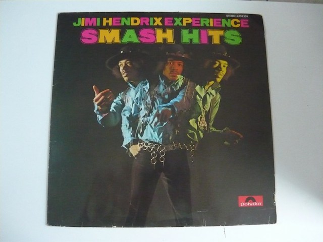 Jimi Hendrix Experience - Smash Hits