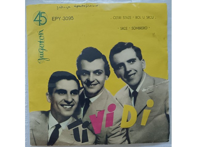 TRIO TIVIDI - CETIRI STAZE