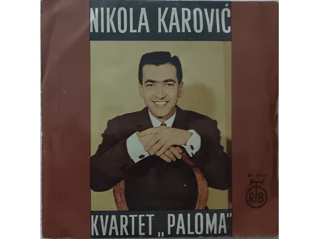 NIKOLA KAROVIC I `PALOMA` - Tuzna Meksikanka