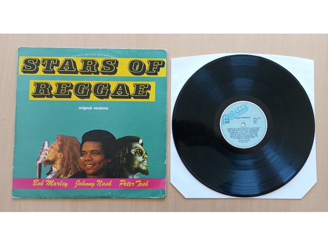 VA - Stars Of Reggae (LP) licenca